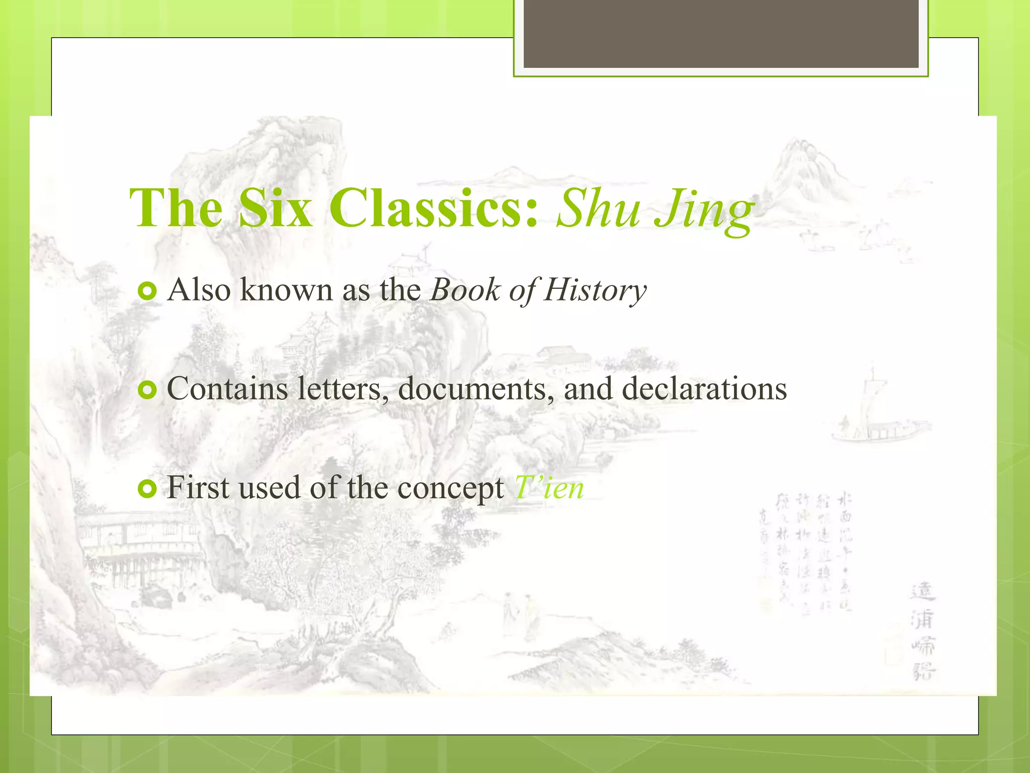 ILO3 - Introduction to Ancient Chinese Philosophy | PPT