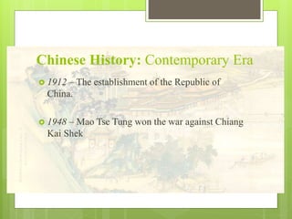 ILO3 - Introduction to Ancient Chinese Philosophy | PPTX