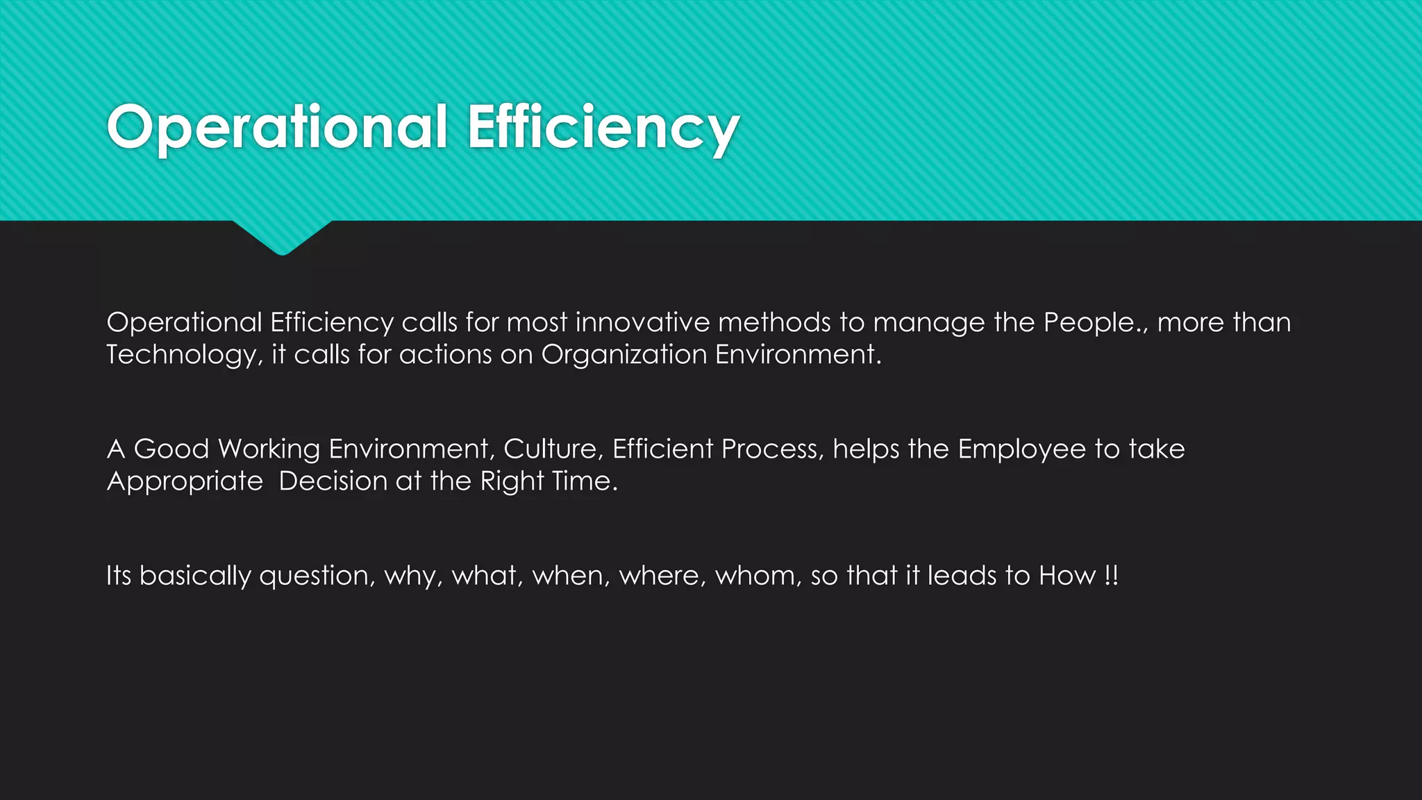 5W & 1H Framework | PPTX