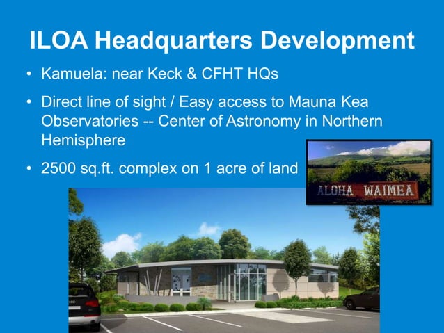 ILOA Hawai'i 5 Moon Missions | PPT