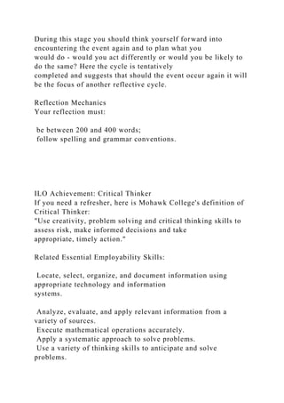 ILO Achievement Communicator How you are demonstrating you.docx