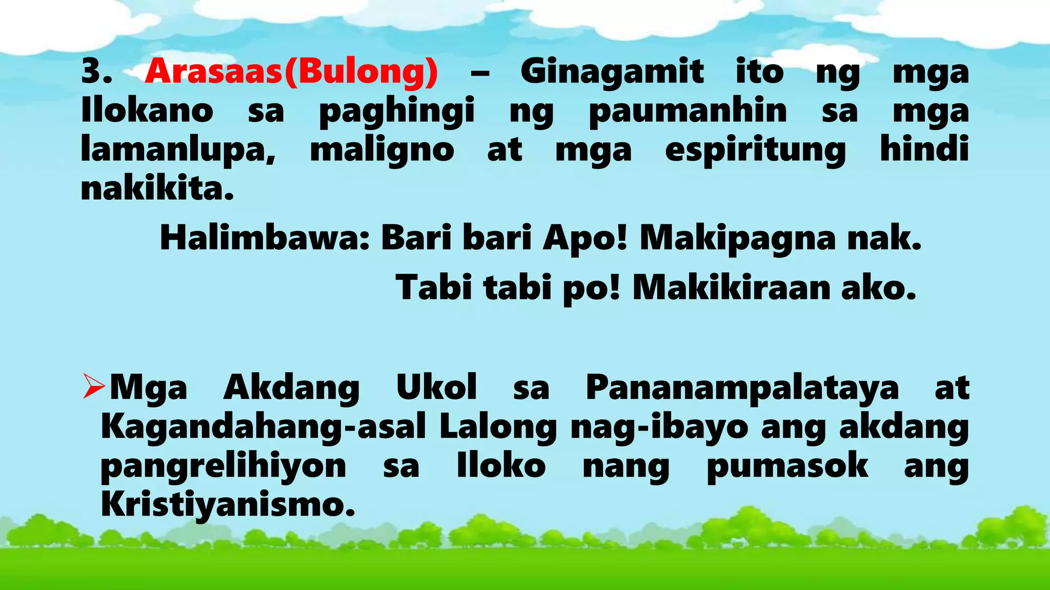 Ilocano | PPTX