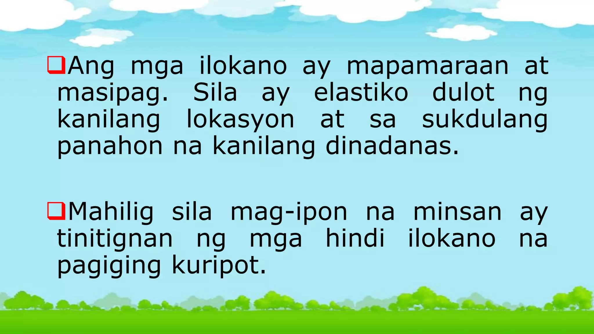 Ilocano | PPTX