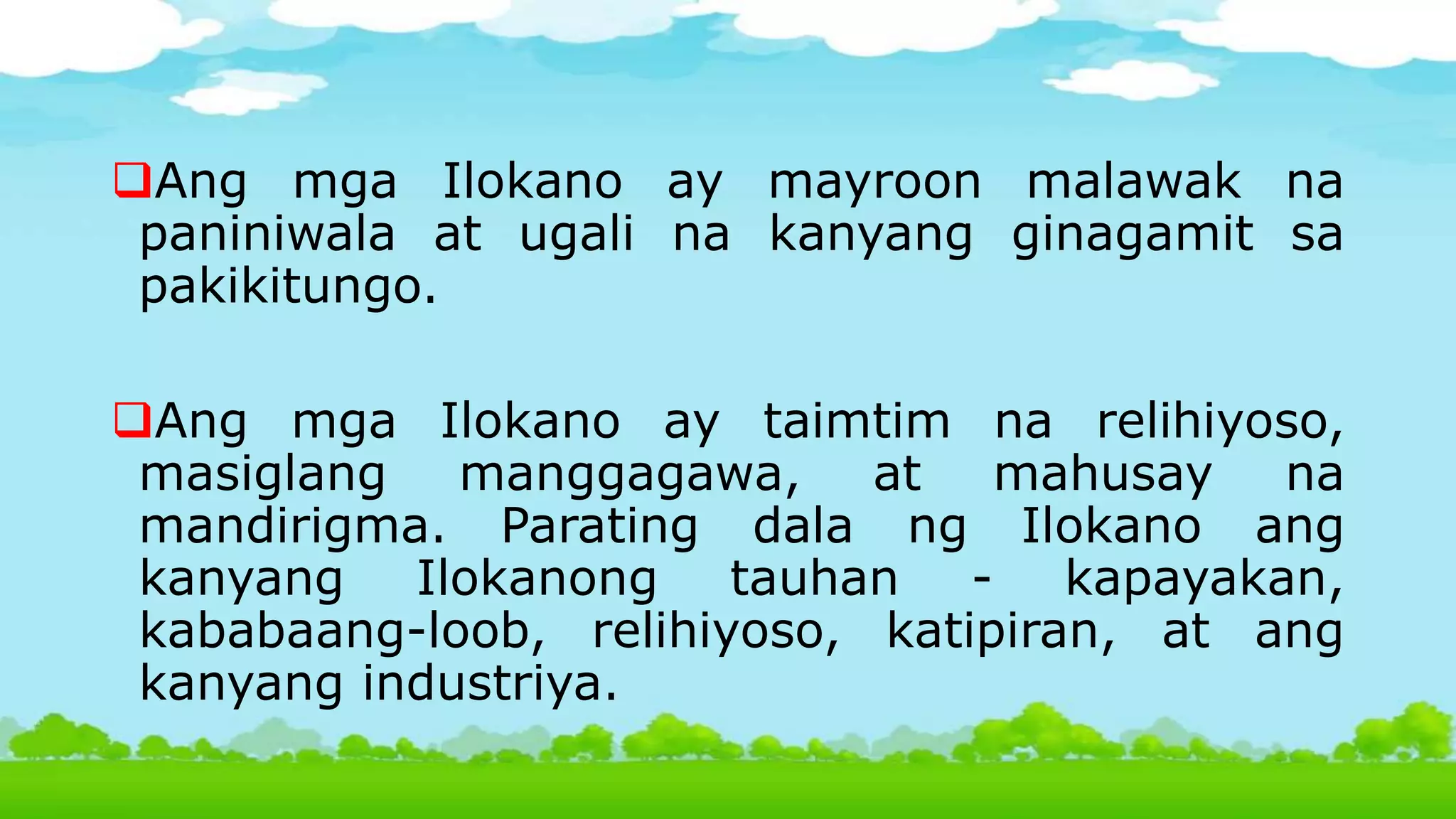 Ilocano | PPTX