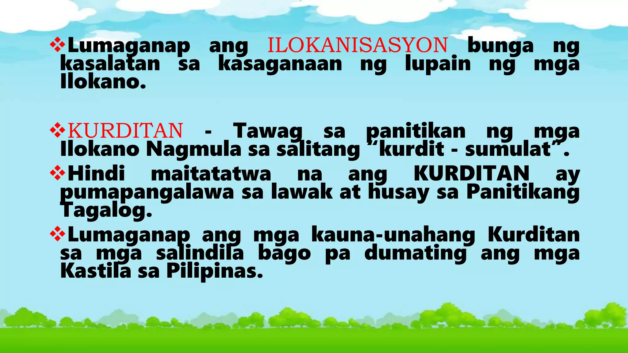 Ilocano | PPTX