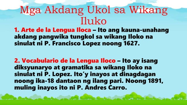 Ilocano | PPTX