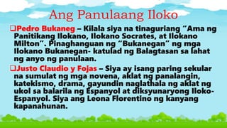 Ilocano | PPTX