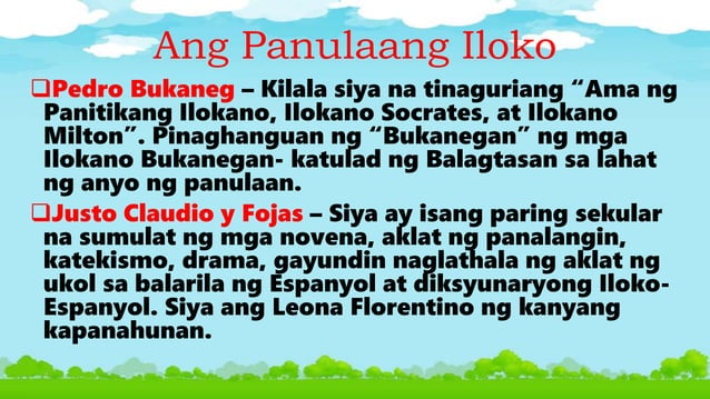 Ilocano | PPTX