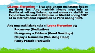 Ilocano | PPTX