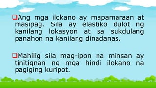 Ilocano | PPTX