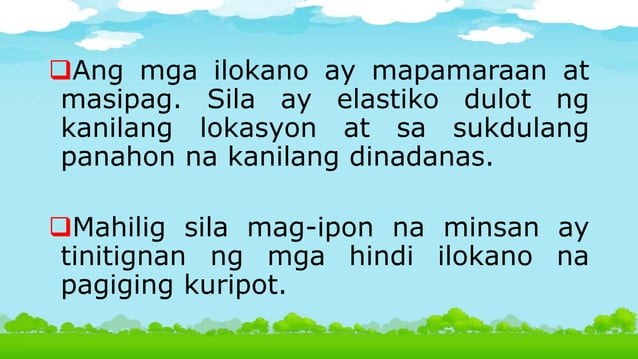 Ilocano | PPTX