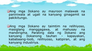 Ilocano | PPTX
