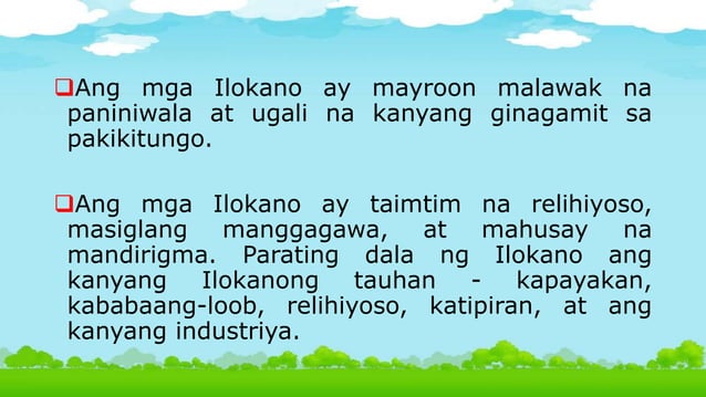Ilocano | PPTX