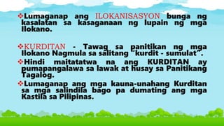 Ilocano | PPTX