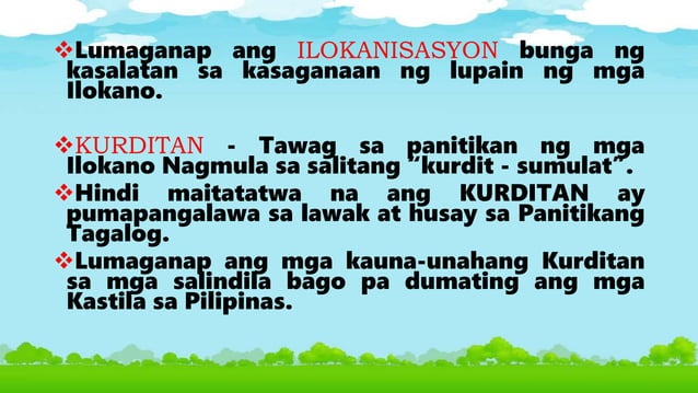 Ilocano | PPTX