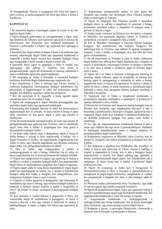 Ilocano - 2nd Maccabees.pdf