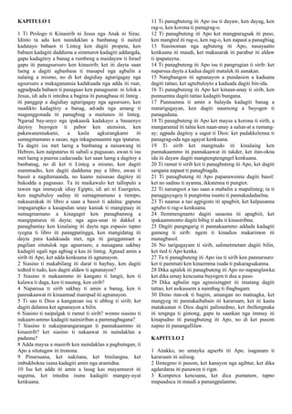 Ilocano - Ecclesiasticus.pdf