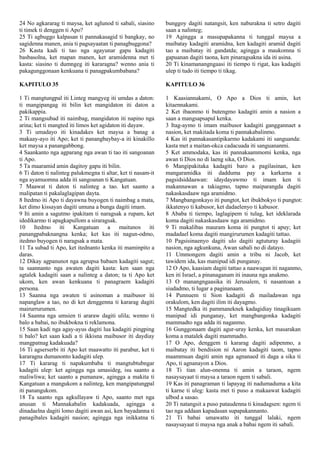 Ilocano - Ecclesiasticus.pdf