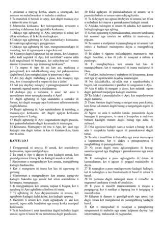 Ilocano - Ecclesiasticus.pdf