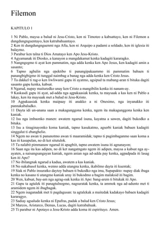 Ilocano - Philemon.pdf