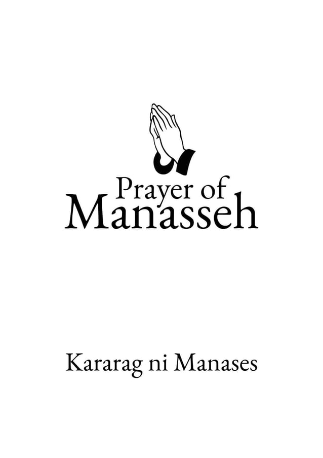 Ilocano - Prayer of Manasseh.pdf