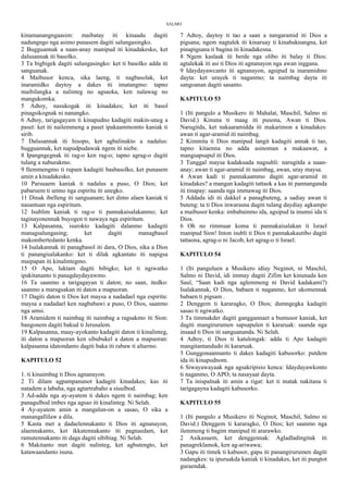 Ilocano - The Book of Psalms - Google Cloud Translation.pdf