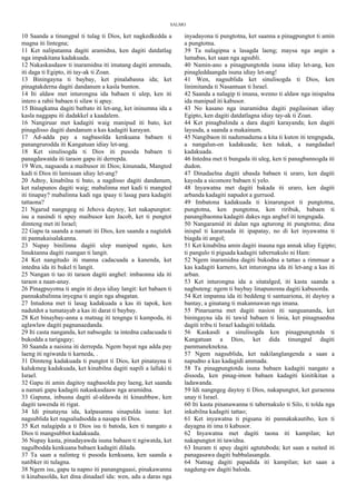 Ilocano - The Book of Psalms - Google Cloud Translation.pdf