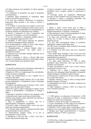 Ilocano - The Book of Psalms - Google Cloud Translation.pdf