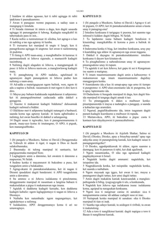 Ilocano - The Book of Psalms - Google Cloud Translation.pdf