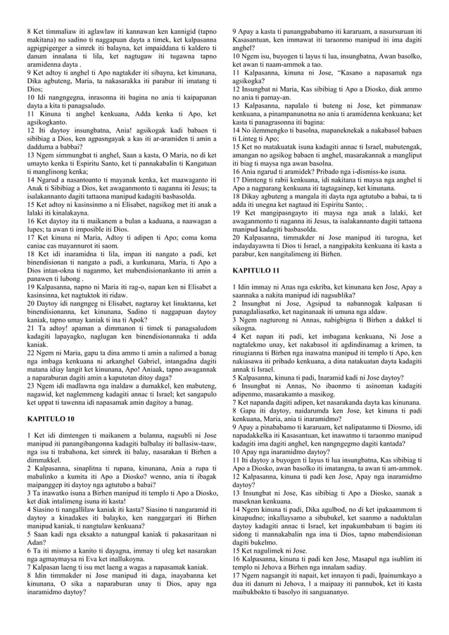 Ilocano - The Protevangelion.pdf