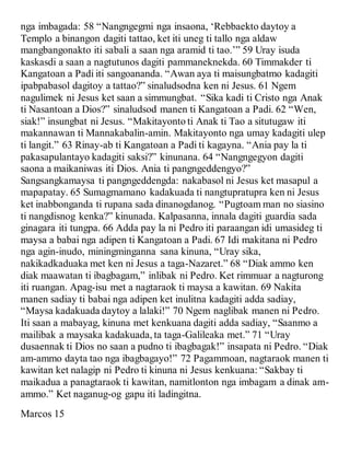 Ilocano bible new testament | DOCX