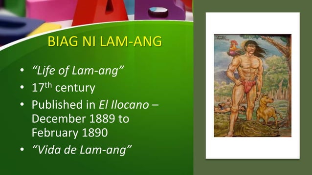 Ilocano Literature | PPTX | Books and Literature