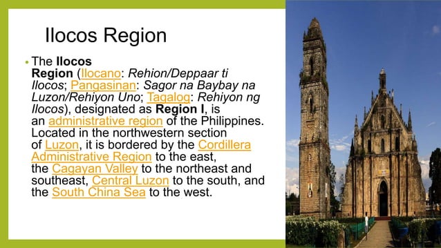 Ilocos Region.pptx | Geography | Science