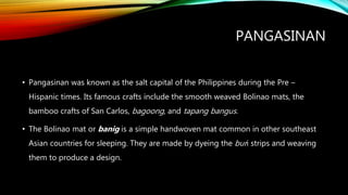 Ilocos Region Folk Arts | PPTX