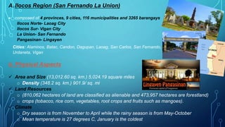 Region I Ilocos | PPTX