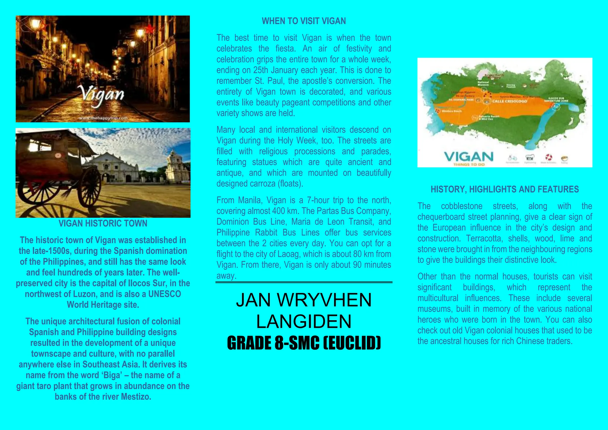 Ilocos Sur Vigan City Heritage.docx