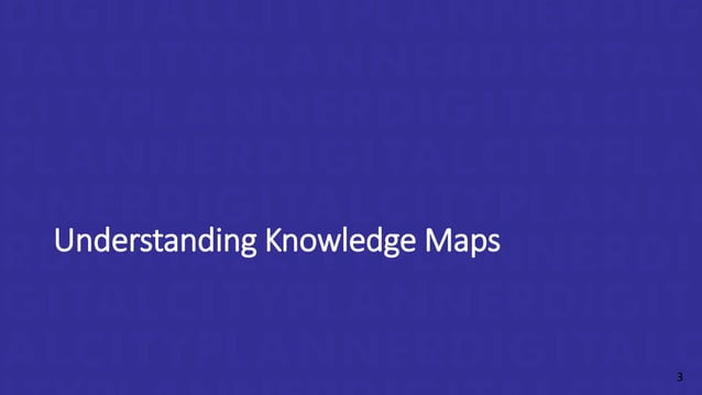 Map of the Maps: Conceptualization of the Knowledge Maps | PPT