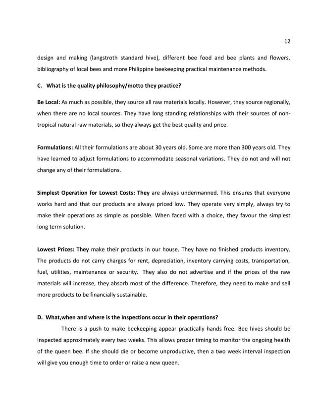 Ilog maria final paper | DOC | Agriculture | Industries