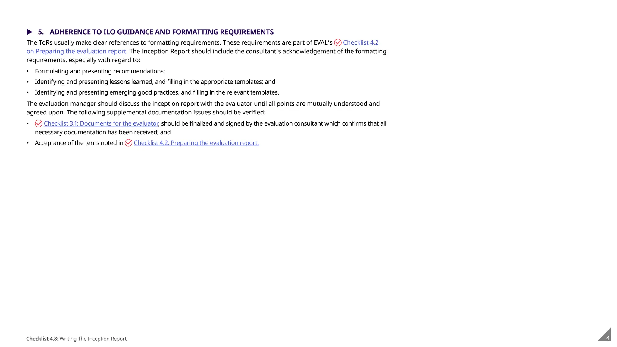 ILO Inception Report Checklist.pdf