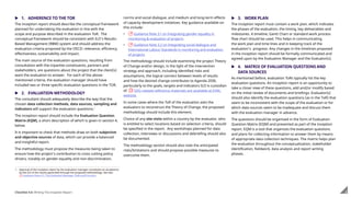 ILO Inception Report Checklist.pdf | Business | Business and Finance