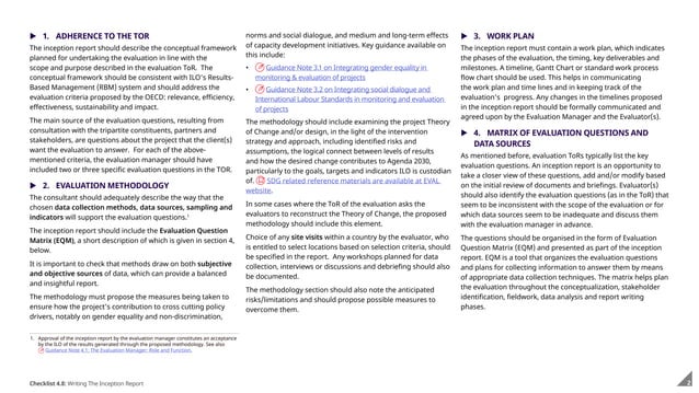 ILO Inception Report Checklist.pdf