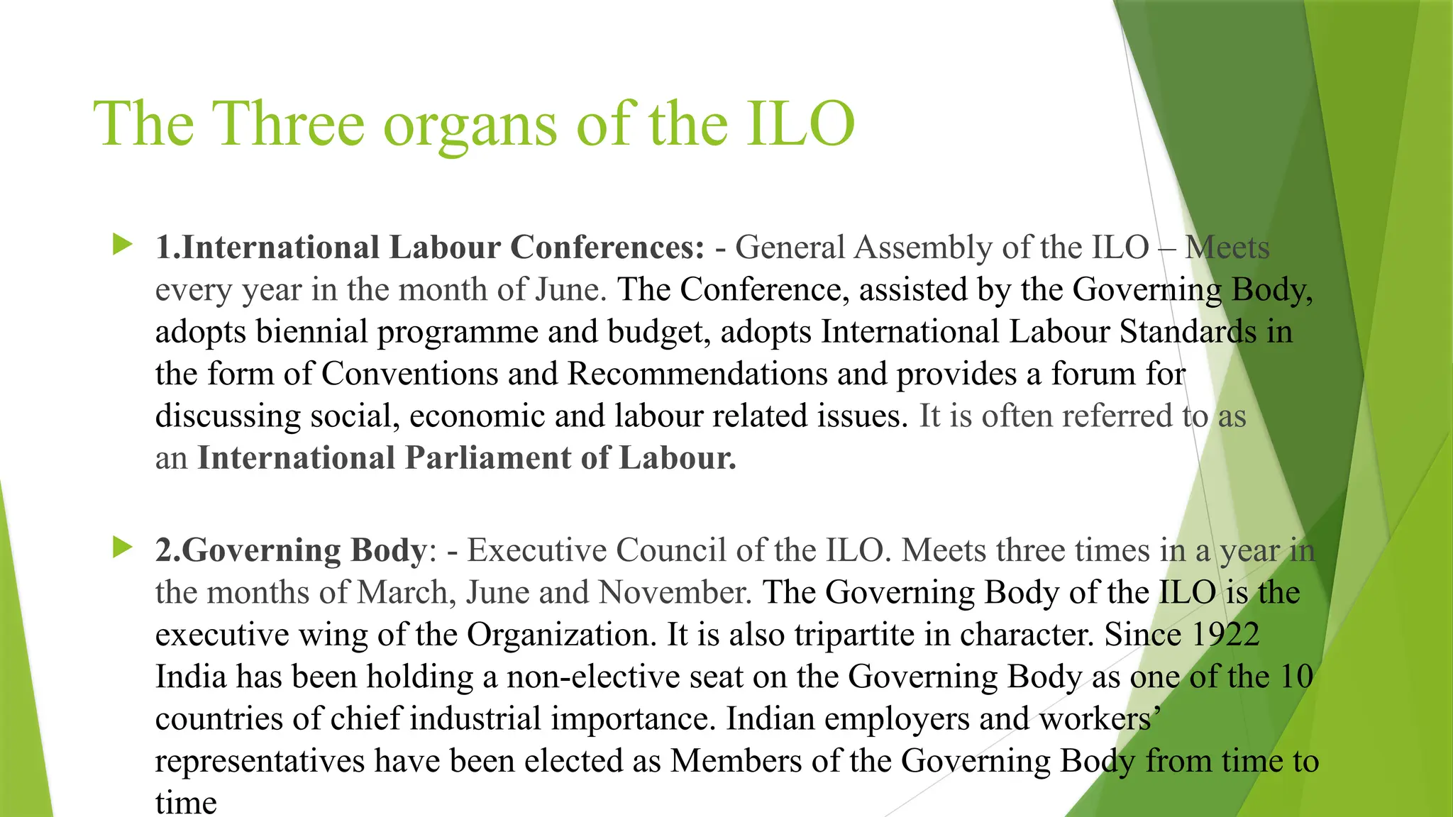 ILO(INTERNATIONAL LABOUR ORGANISATION).pptx