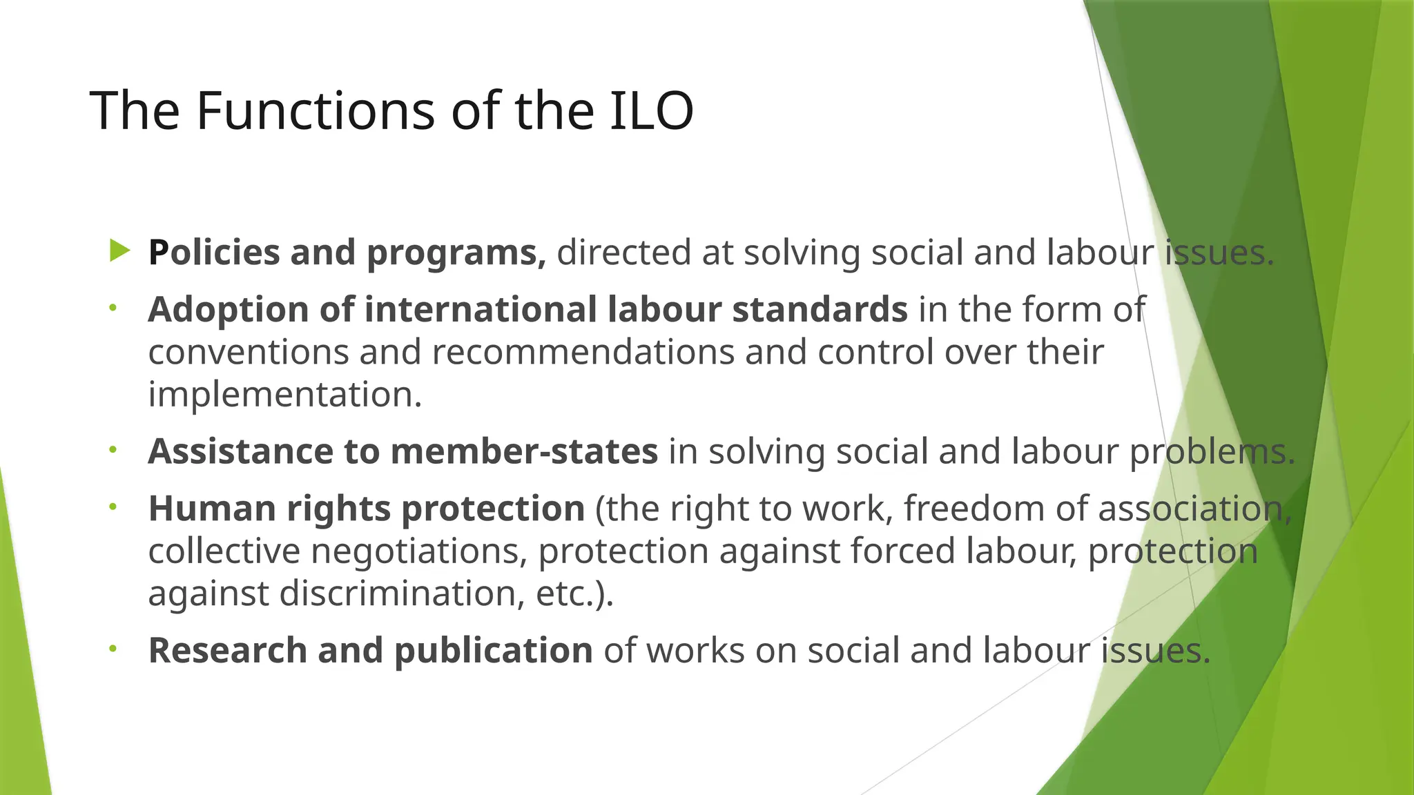 ILO(INTERNATIONAL LABOUR ORGANISATION).pptx