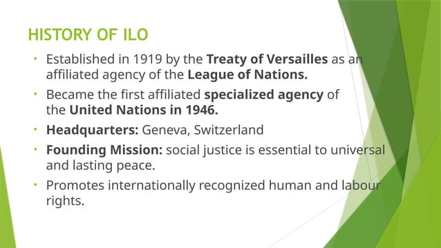 ILO(INTERNATIONAL LABOUR ORGANISATION).pptx