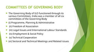 ILO(INTERNATIONAL LABOUR ORGANISATION).pptx