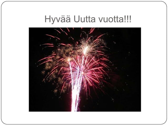 Iloista Joulua Kaikille!!! | PPTX