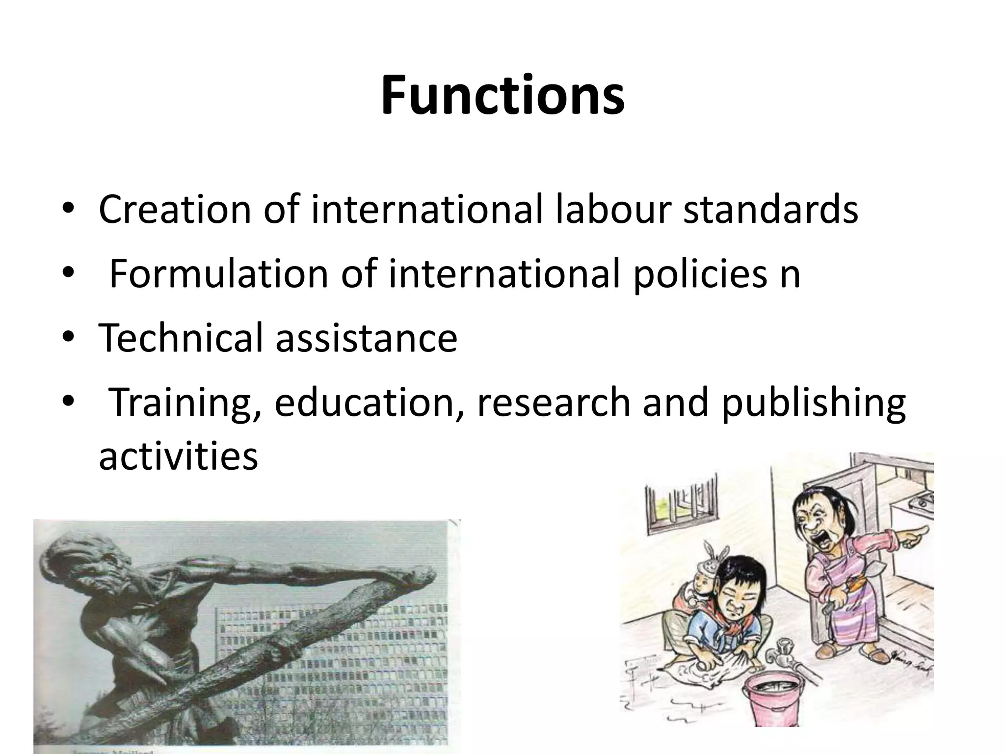 International labour organization | PPTX
