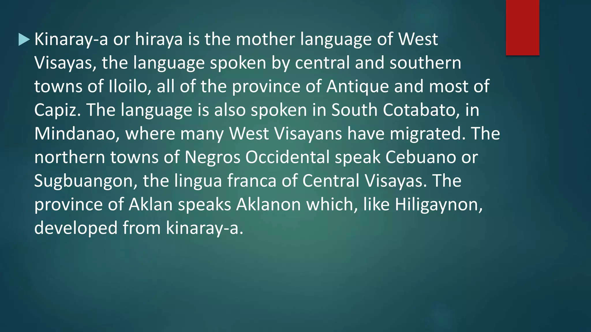 Ilonggo literature | PPTX