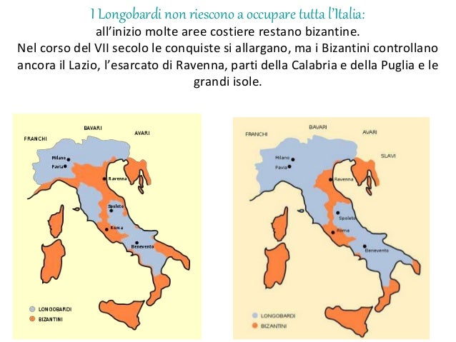 I longobardi in Italia