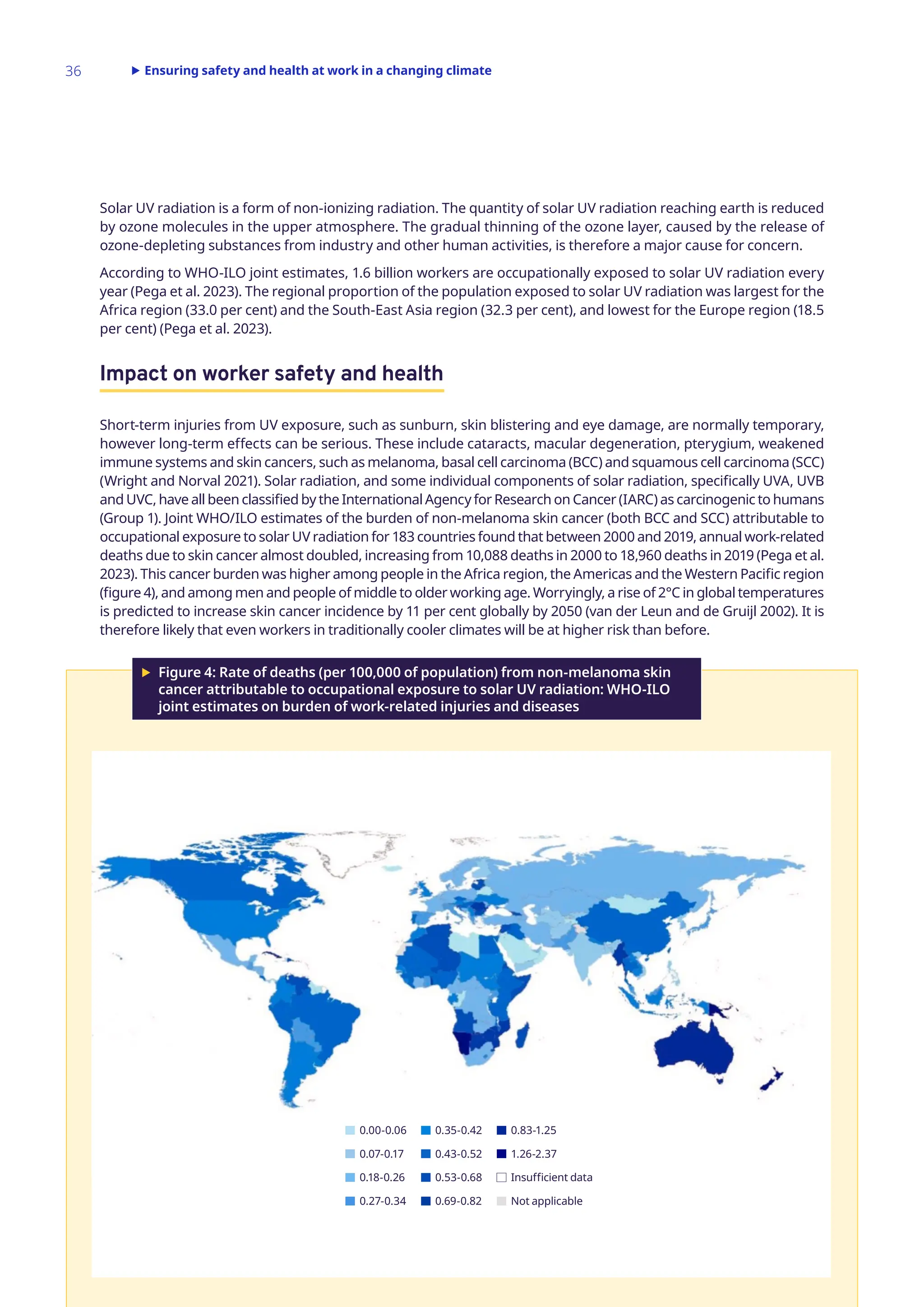 Climate change and safety and health at work | PDF